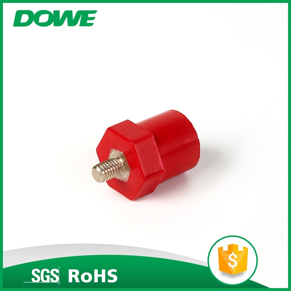 Electrical standoff busbar support insulators connect