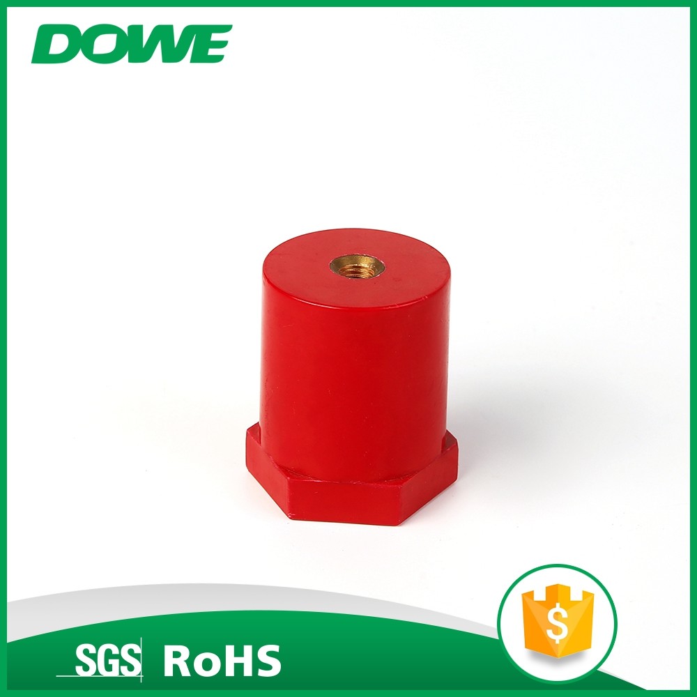 SB4050 M8 battery Red Round Hexagon Screw Busbar Insulators