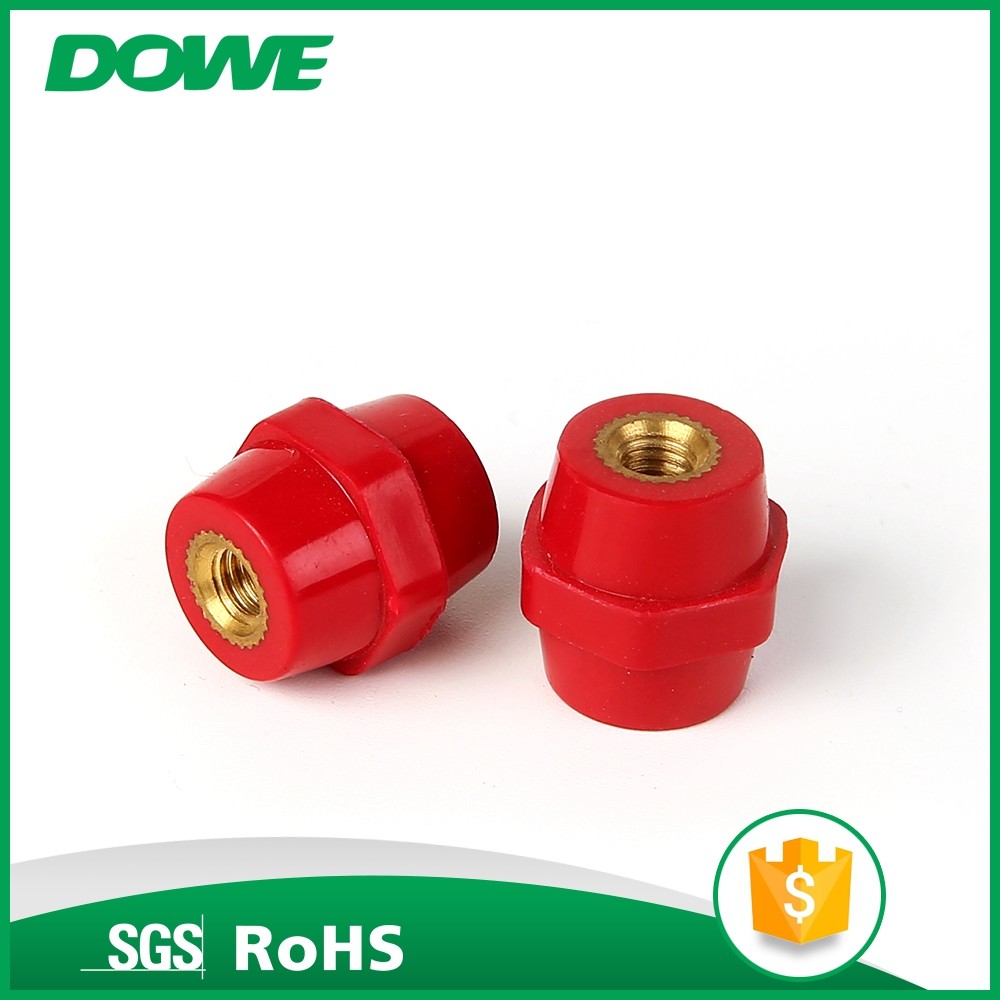 High Quality red round SEP2019 electrical application hexagonal insulator