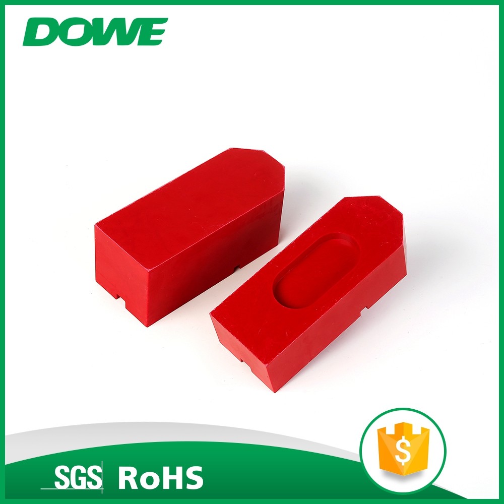 Brand new copper electrical DMC/BMC insulator support connector