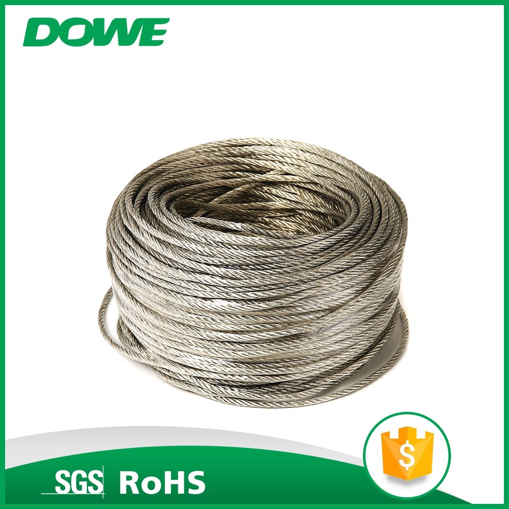 Easy installation flexible electric 6square round stranded copper ...