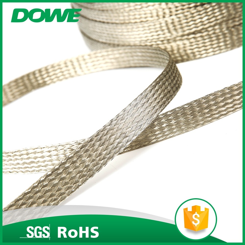 Seal airtight flexible white T2 braided copper wire for electrical ...