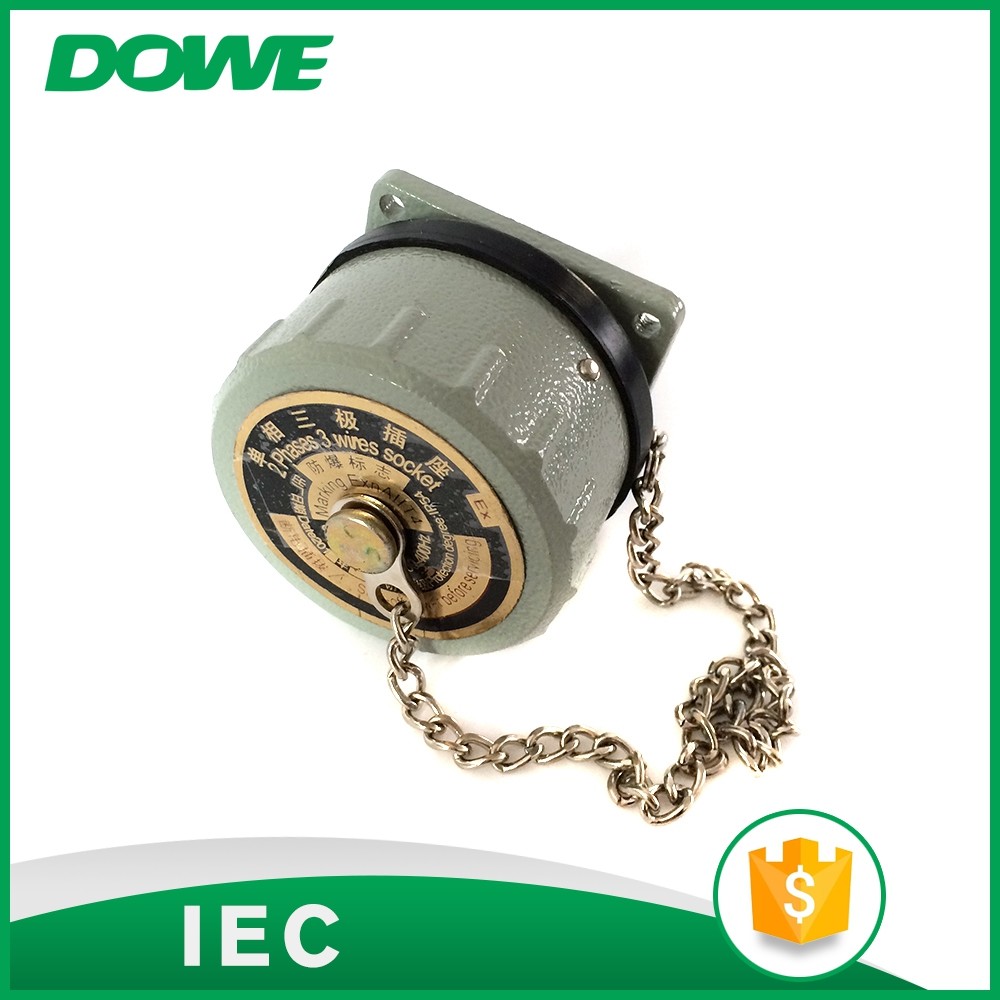 3 Wire Ex Proof Socket And Plug 13a Low Voltage Cable Socket