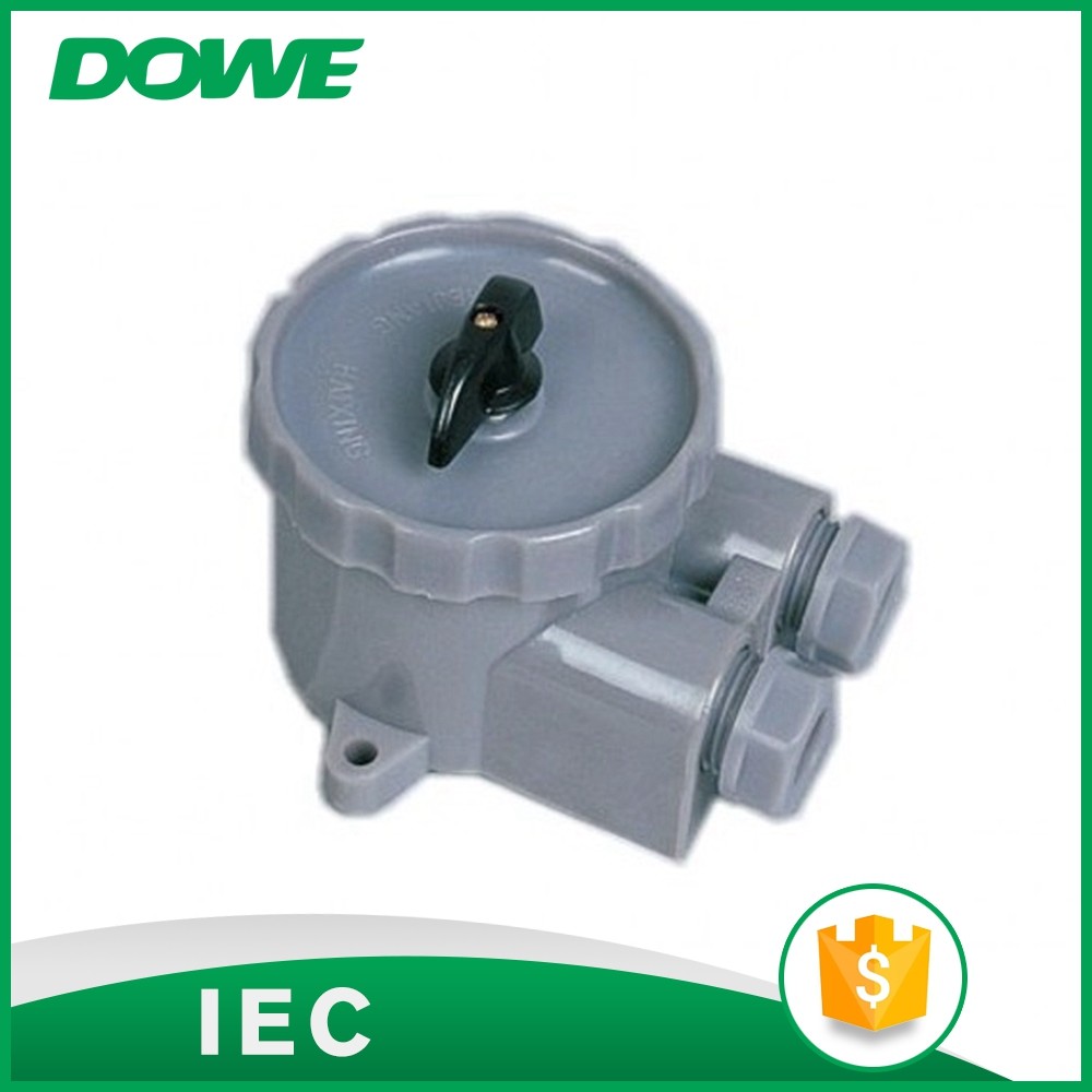 Hot sell HF2-2B 10-16A rotary marine switch for control power supply