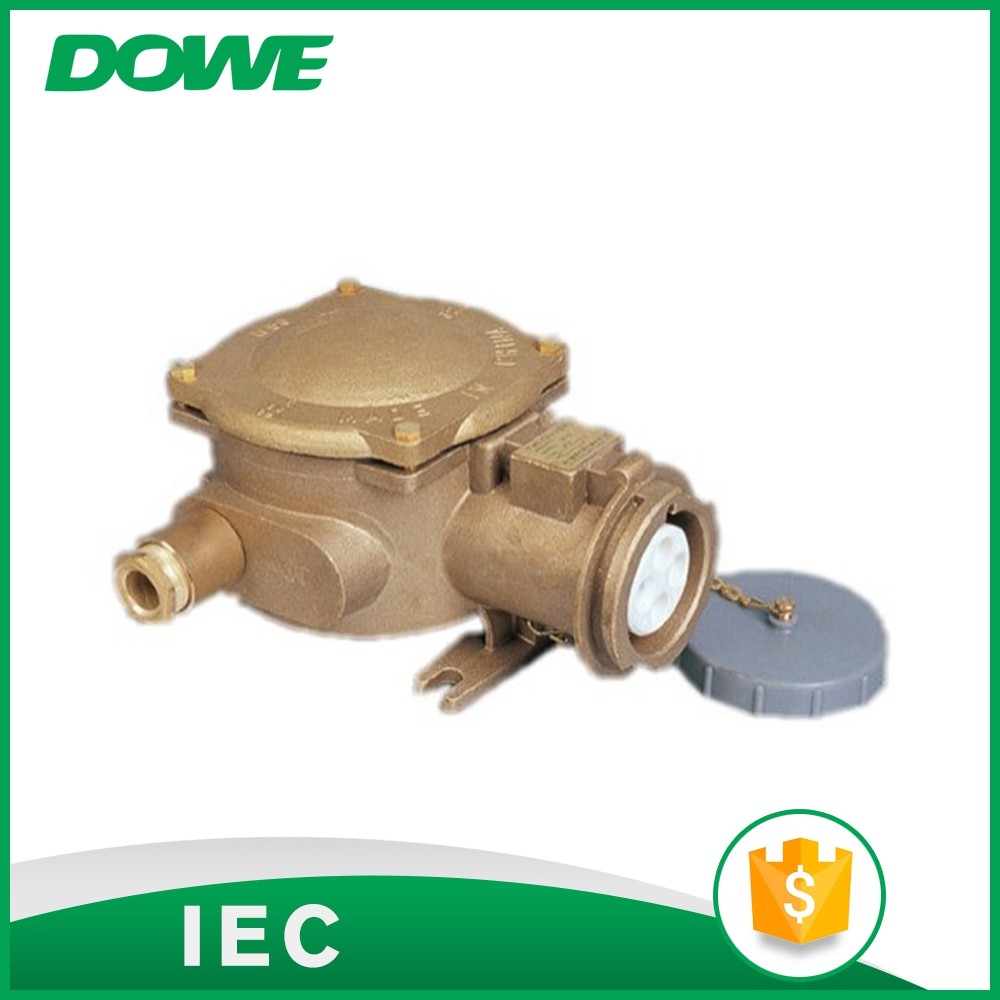 Supplier direct brass material CZS3-2 marine high-current socket