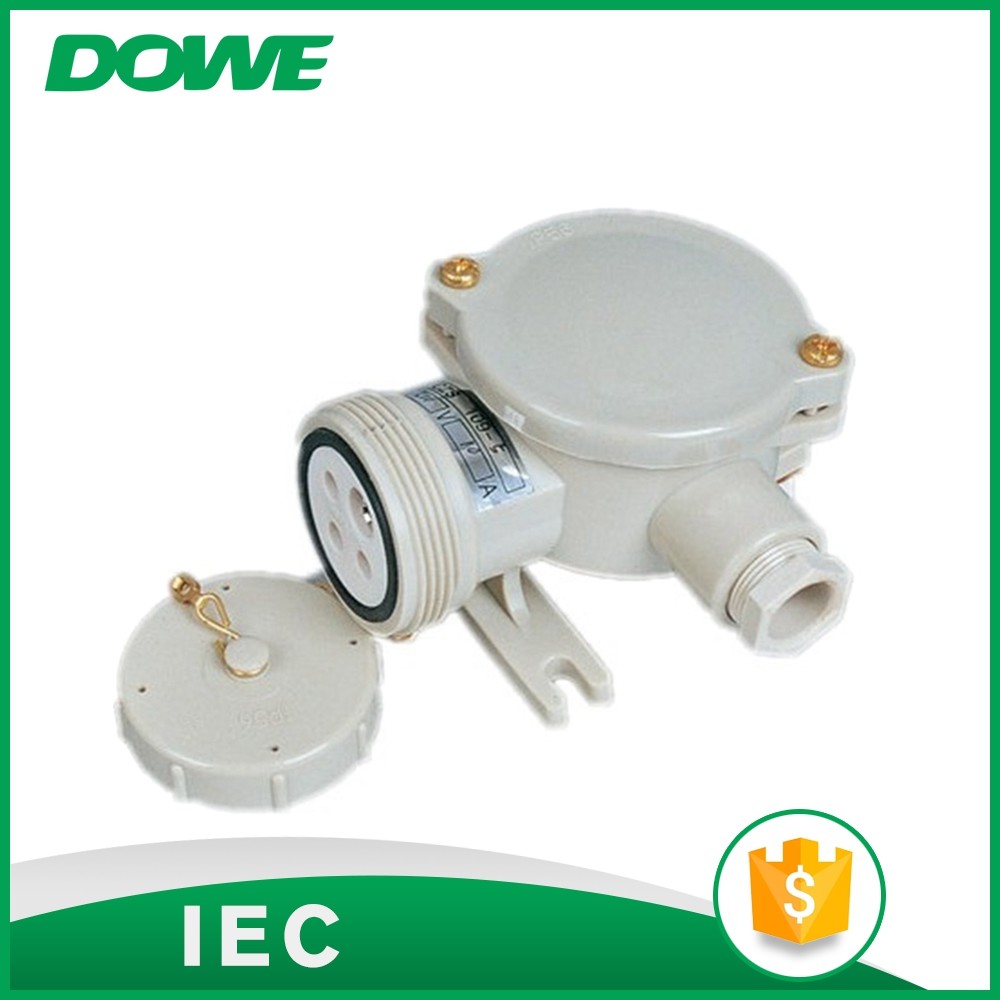 Manufacturers nylon material CZS101 marine socket with switch
