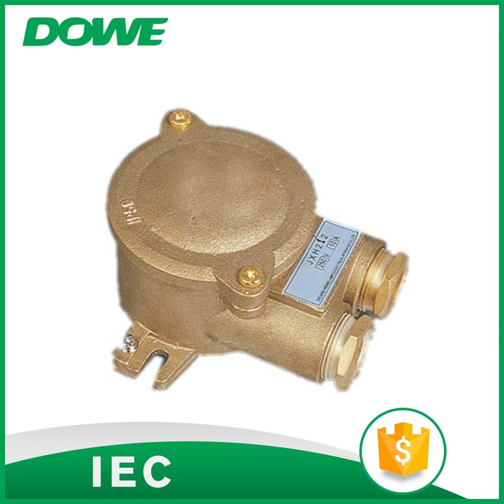 Promotional anticorrosion JXH202 marine brass junction box