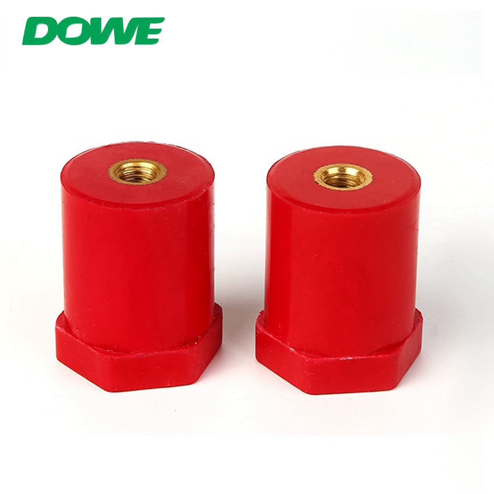 BMC round hex stand-off busbar insulator