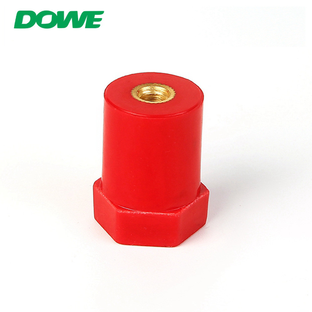 China supplier hex round type insulator connector terminal