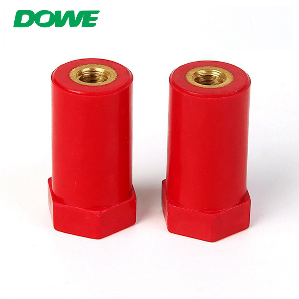 High Quality bus bar support insulators connect hex round Insulator