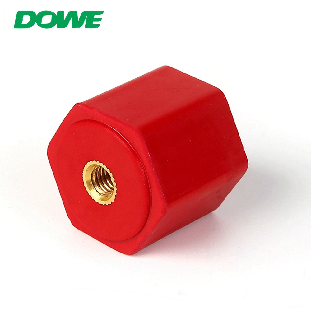 New design DMC/SMC spool ceramic busbar insulators clamp insulator