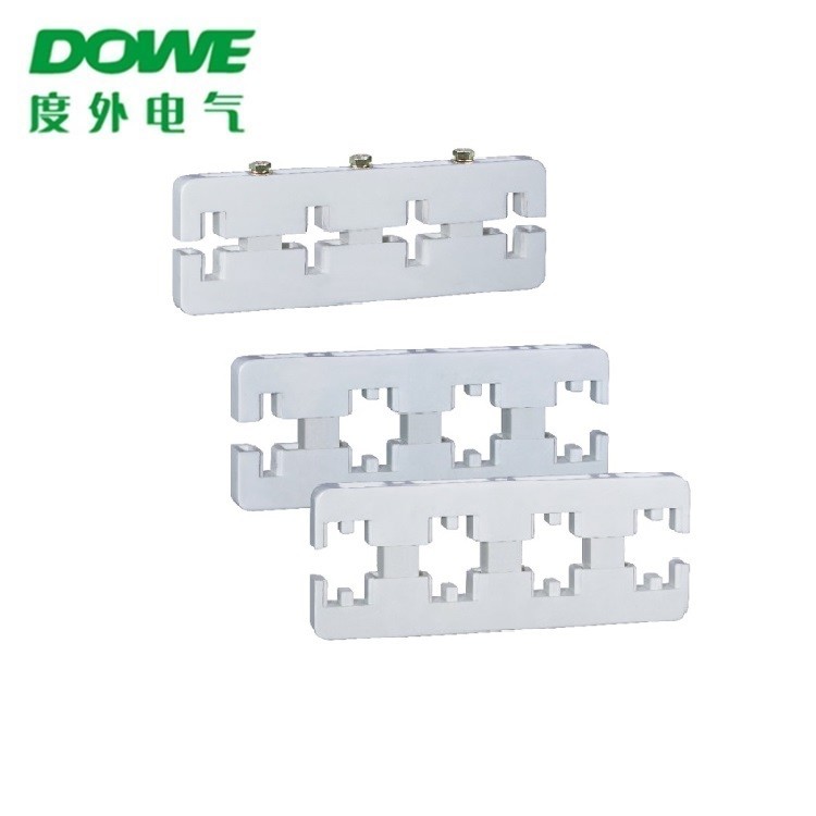Yueqing DOWE Insulators Frame D0-380L 10x125 Four Phase Busbar Clamp ...